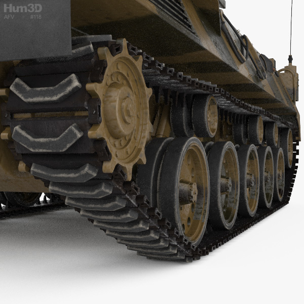 ELVO Leonidas-2 3D model - Download Fighting Vehicle on 3DModels.org