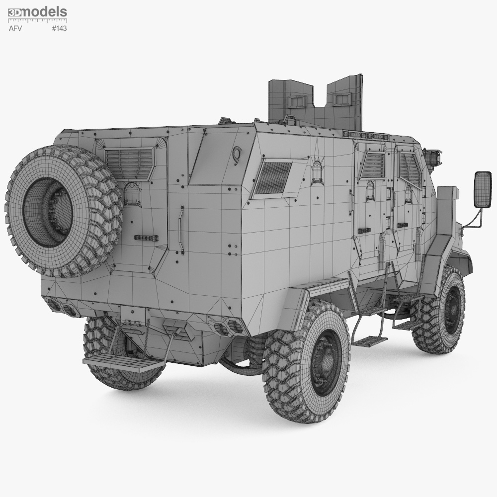 Gaia Amir 3D model - Download Fighting Vehicle on 3DModels.org