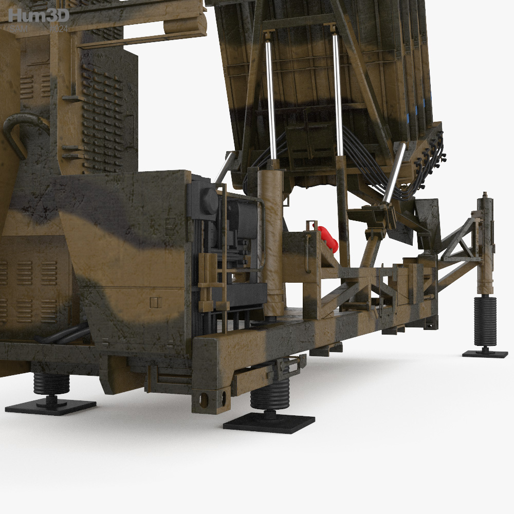 Iron Dome ADS 3D model - Download Artillery systems on 3DModels.org