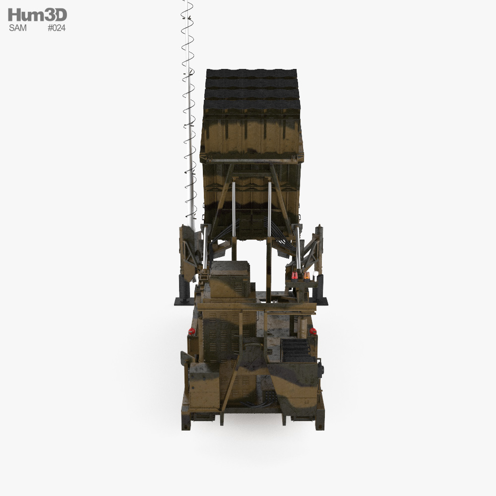 Iron Dome ADS 3D model - Download Artillery systems on 3DModels.org