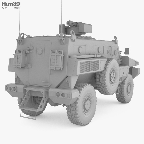 Vehículo Blindado de Transporte de Personal Marauder Modelo 3D ...