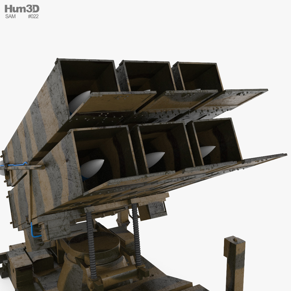 NASAMS 3D model - Download Artillery systems on 3DModels.org
