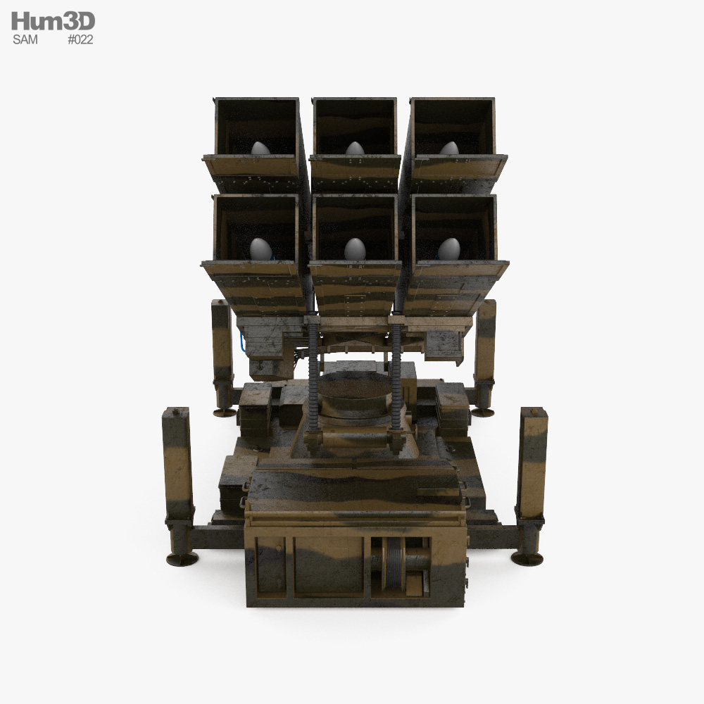 NASAMS 3D model - Download Artillery systems on 3DModels.org