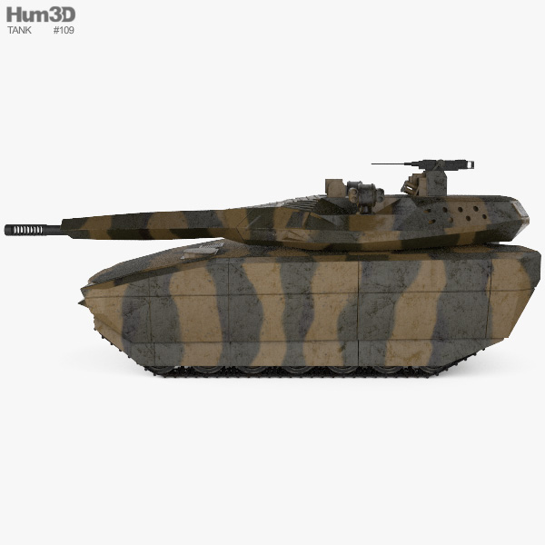 PL-01 Light Tank 3D model - Download Tank on 3DModels.org