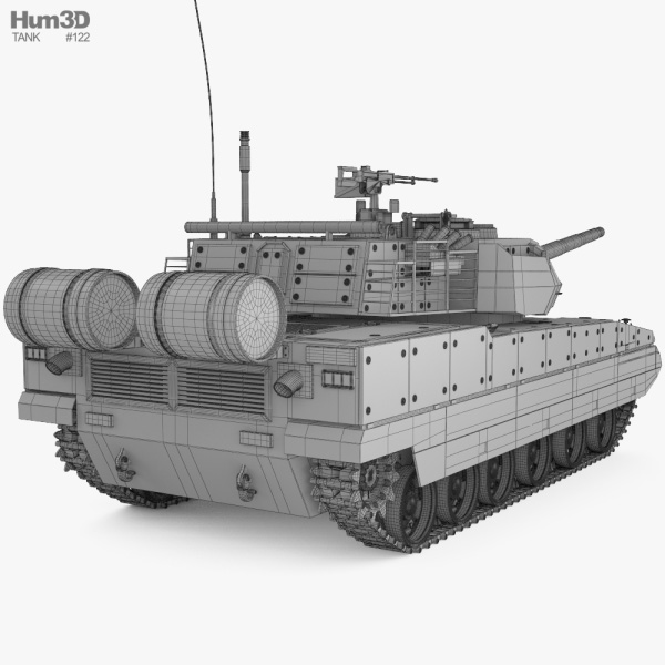 Type 15 Light Tank 3D model - Download Tank on 3DModels.org