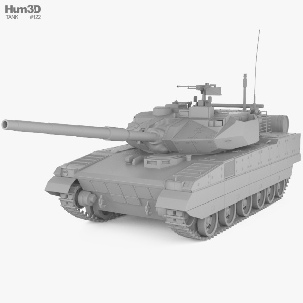 Type 15 Light Tank 3D model - Download Tank on 3DModels.org