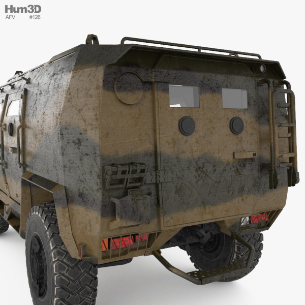 Volat V1 3D model - Download Military Automobile on 3DModels.org