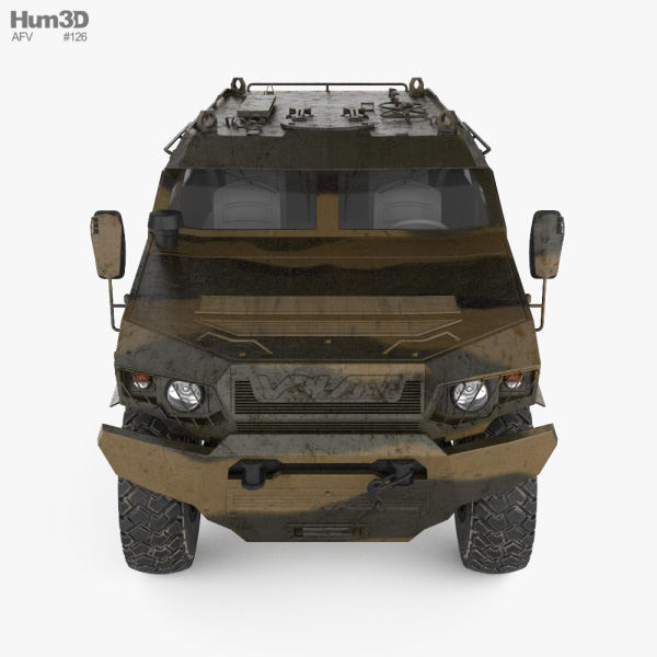 Volat V1 3D model - Download Military Automobile on 3DModels.org