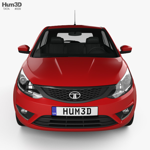 Tata Bolt 2017 3D model - Download Hatchback on 3DModels.org