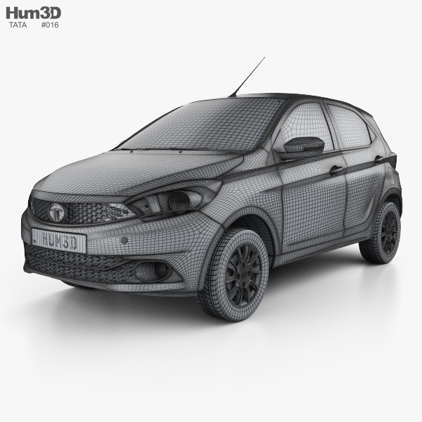 Tata Zica 2019 3D model - Download Hatchback on 3DModels.org