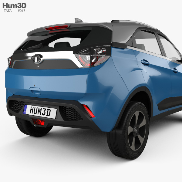 Tata Nexon 2019 Modelo 3D - Descargar Crossover SUV on 3DModels.org