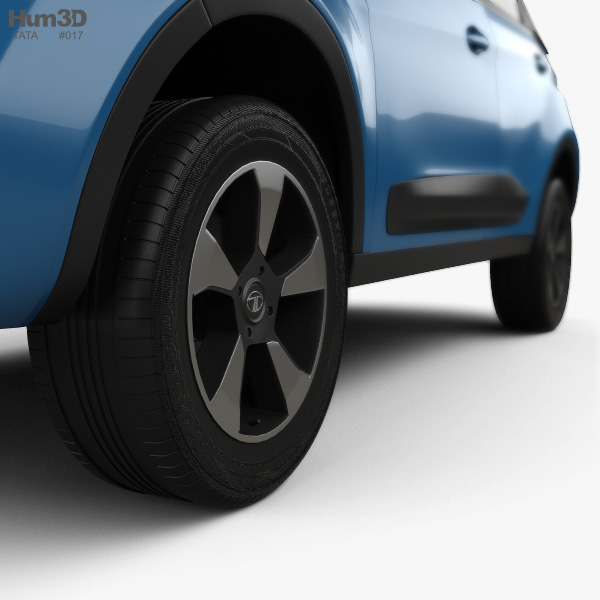 Tata Nexon 2019 3D model - Download Crossover SUV on 3DModels.org
