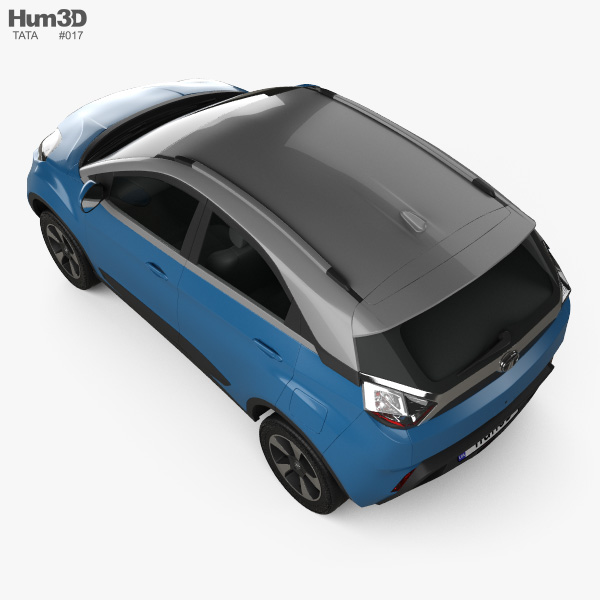 Tata Nexon 2019 3D model - Download Crossover SUV on 3DModels.org