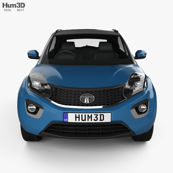 Tata Nexon 2019 Modelo 3D - Descargar Crossover SUV on 3DModels.org