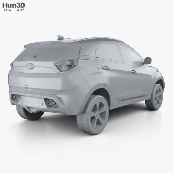 Tata Nexon 2019 3D model - Download Crossover SUV on 3DModels.org