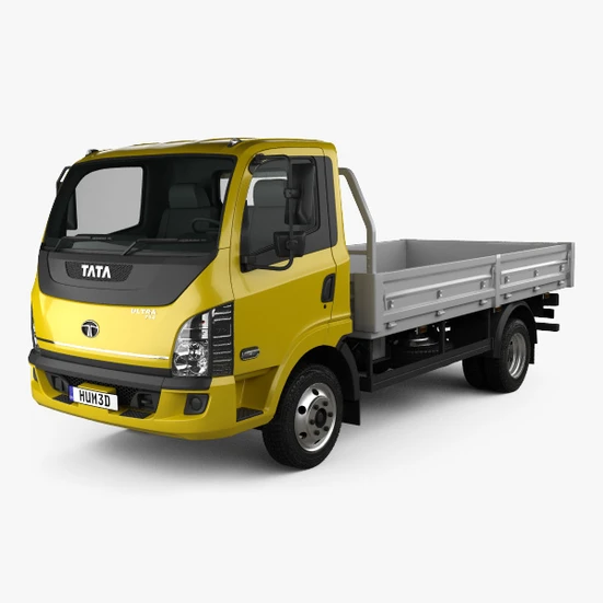 Tata truck 3D Modeller İndir - 3DModels.org