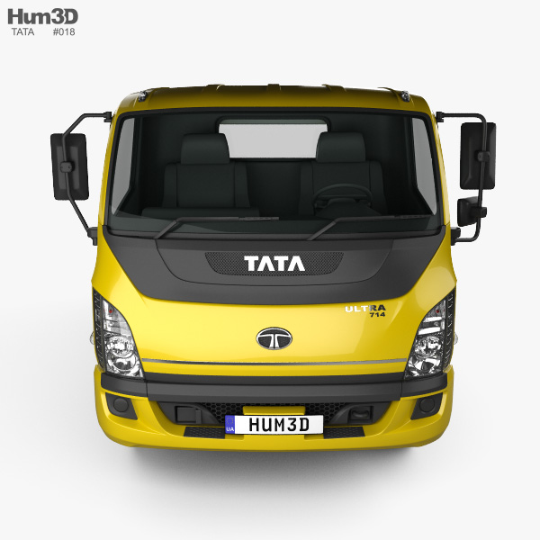Tata Ultra 714 Flatbed Truck 2017 3D model - Download Truck on 3DModels.org