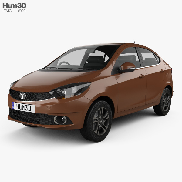 Tata Sedan 3D Models for Download - 3DModels.org