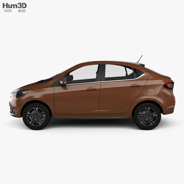 Tata Tigor 2020 3D model - Download Sedan on 3DModels.org