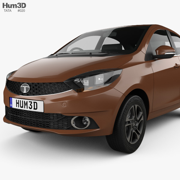 Tata Tigor 2020 3D model - Download Sedan on 3DModels.org