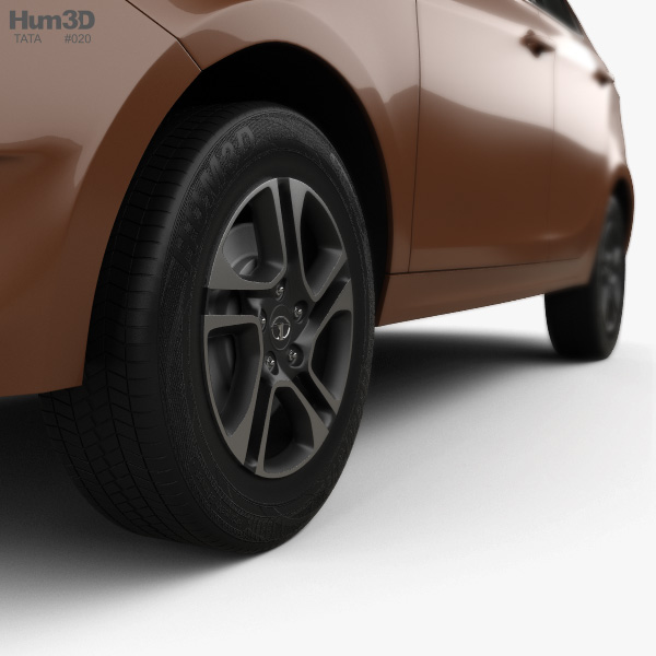 Tata Tigor 2020 3D model - Download Sedan on 3DModels.org