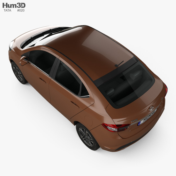 Tata Tigor 2020 3D model - Download Sedan on 3DModels.org