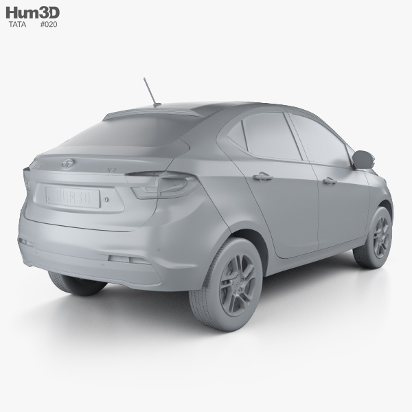 Tata Tigor 2020 3D model - Download Sedan on 3DModels.org