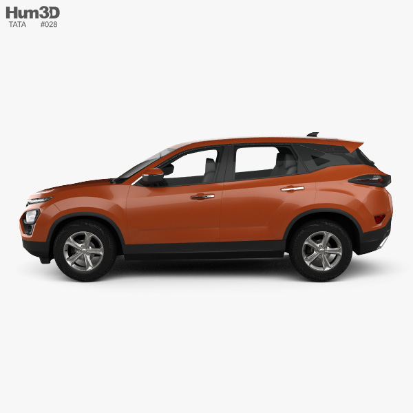 Tata Harrier 2021 3D model - Download Crossover SUV on 3DModels.org