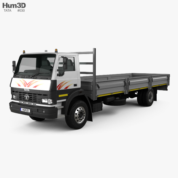 Tata Truck 3D Models for Download - 3DModels.org