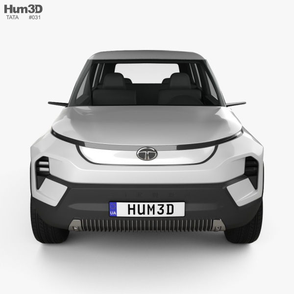 Tata Sierra 2025 3D model - Download Crossover SUV on 3DModels.org