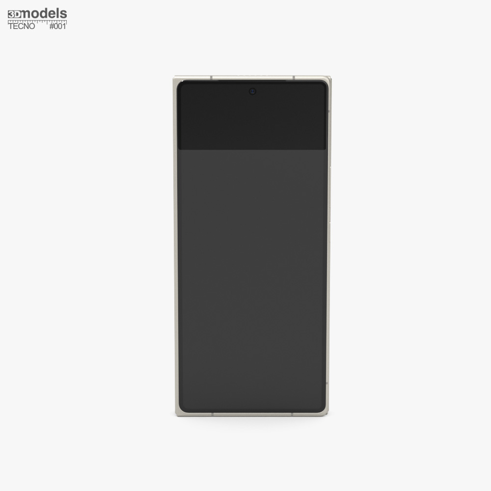 Tecno Phantom Ultimate G Fold Tri-foldable Concept 3D model - Download ...
