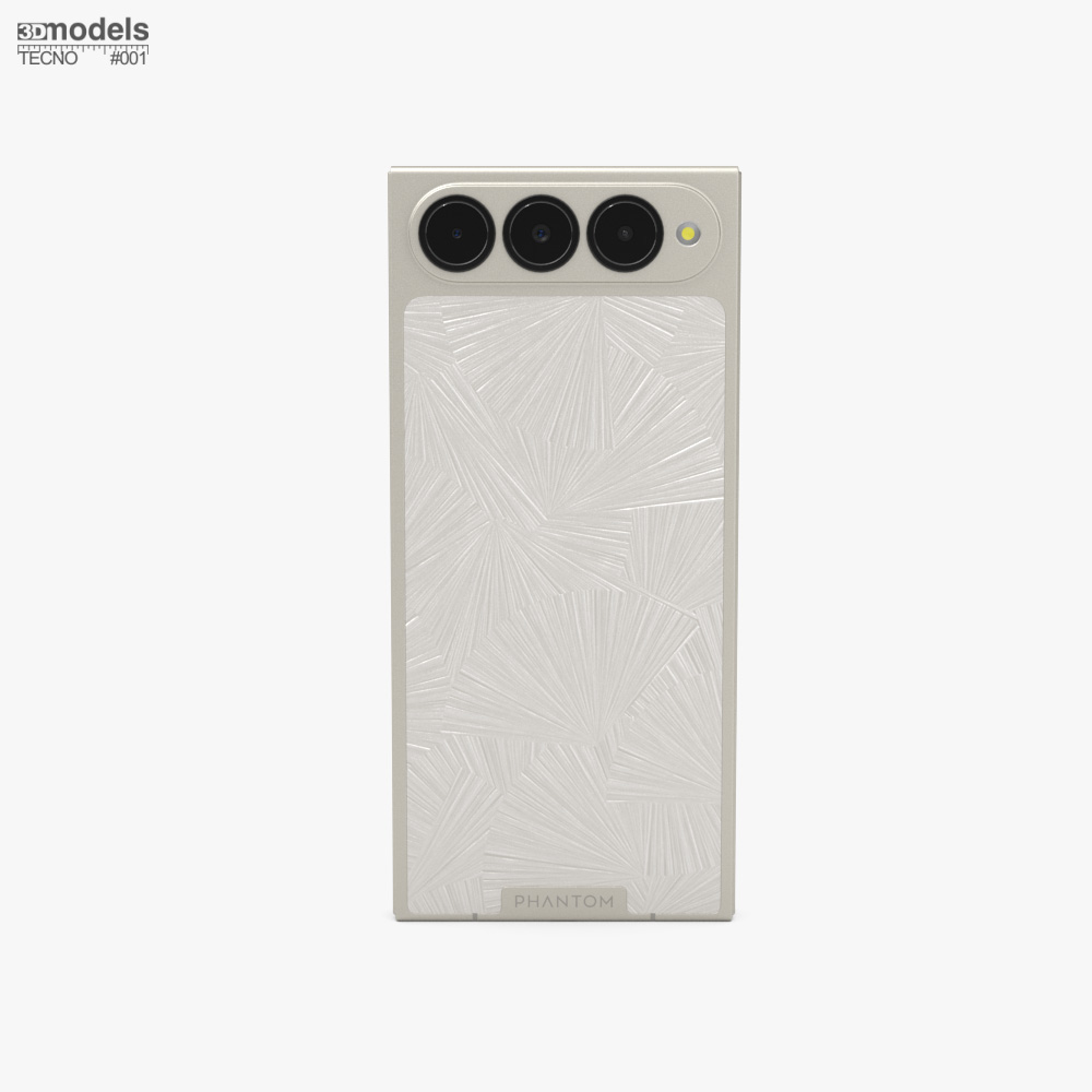 Tecno Phantom Ultimate G Fold Tri-foldable Concept 3D model - Download ...
