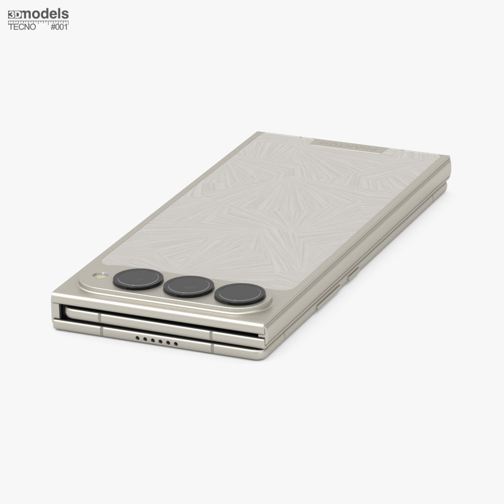 Tecno Phantom Ultimate G Fold Tri-foldable Concept 3D model - Download ...