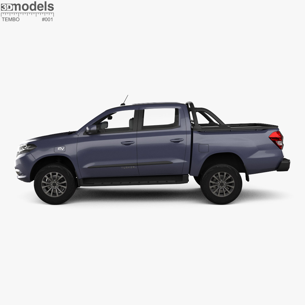Tembo Tusker e-LV 2026 Modèle 3D - Télécharger Pick-up activé 3DModels.org