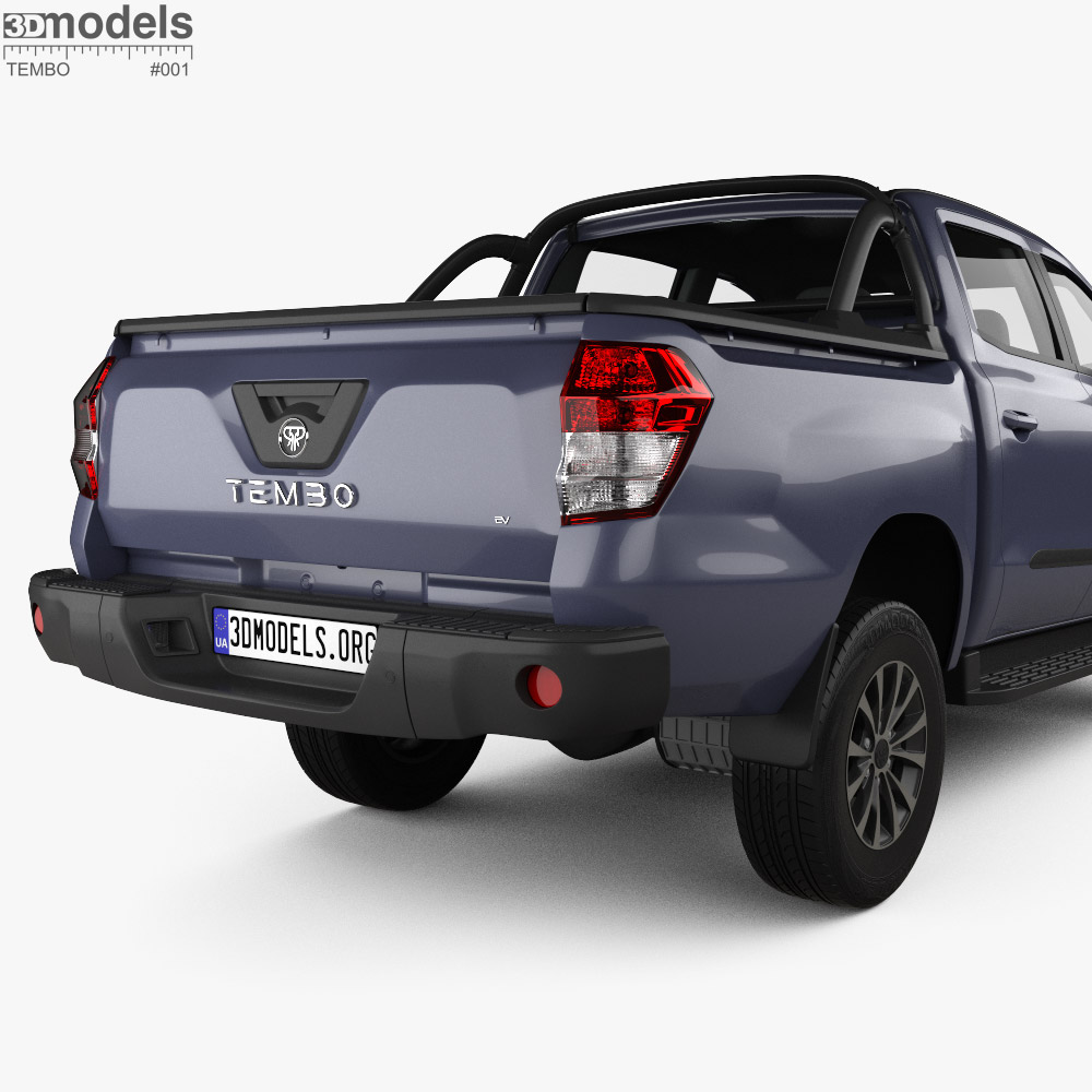 Tembo Tusker e-LV 2026 Modèle 3D - Télécharger Pick-up activé 3DModels.org