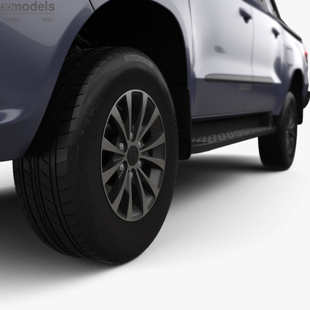 Tembo Tusker e-LV 2026 Modèle 3D - Télécharger Pick-up activé 3DModels.org