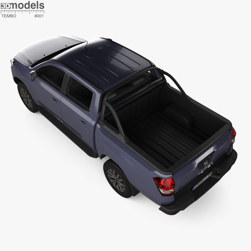 Tembo Tusker e-LV 2026 Modèle 3D - Télécharger Pick-up activé 3DModels.org