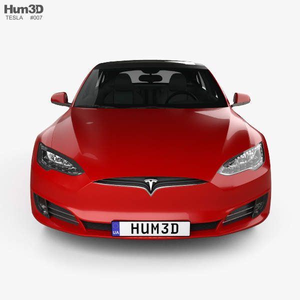 Tesla Model S 2015 3D model - Download Sedan on 3DModels.org