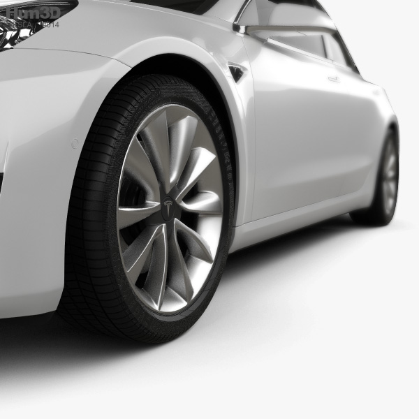 Tesla Model 3 2021 3D model - Download Sedan on 3DModels.org