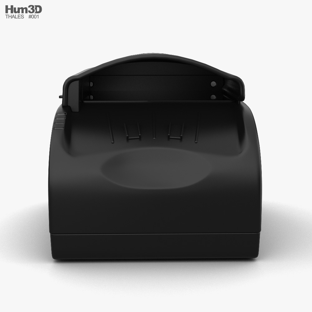 Thales Gemalto AT9000 MK2 Document reader 3D 모델 - 다운로드 전자 액세서리 on ...