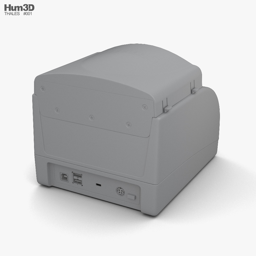 Thales Gemalto AT9000 MK2 Document reader 3D 모델 - 다운로드 전자 액세서리 on ...