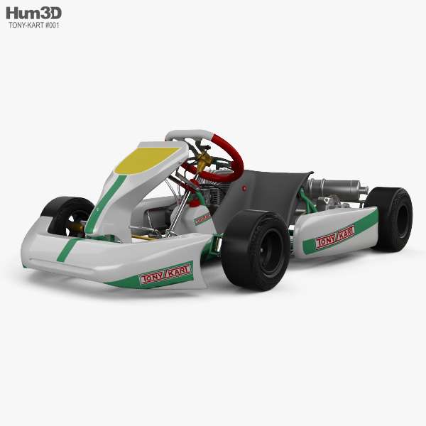 Karting car 3D Models Download - 3DModels.org