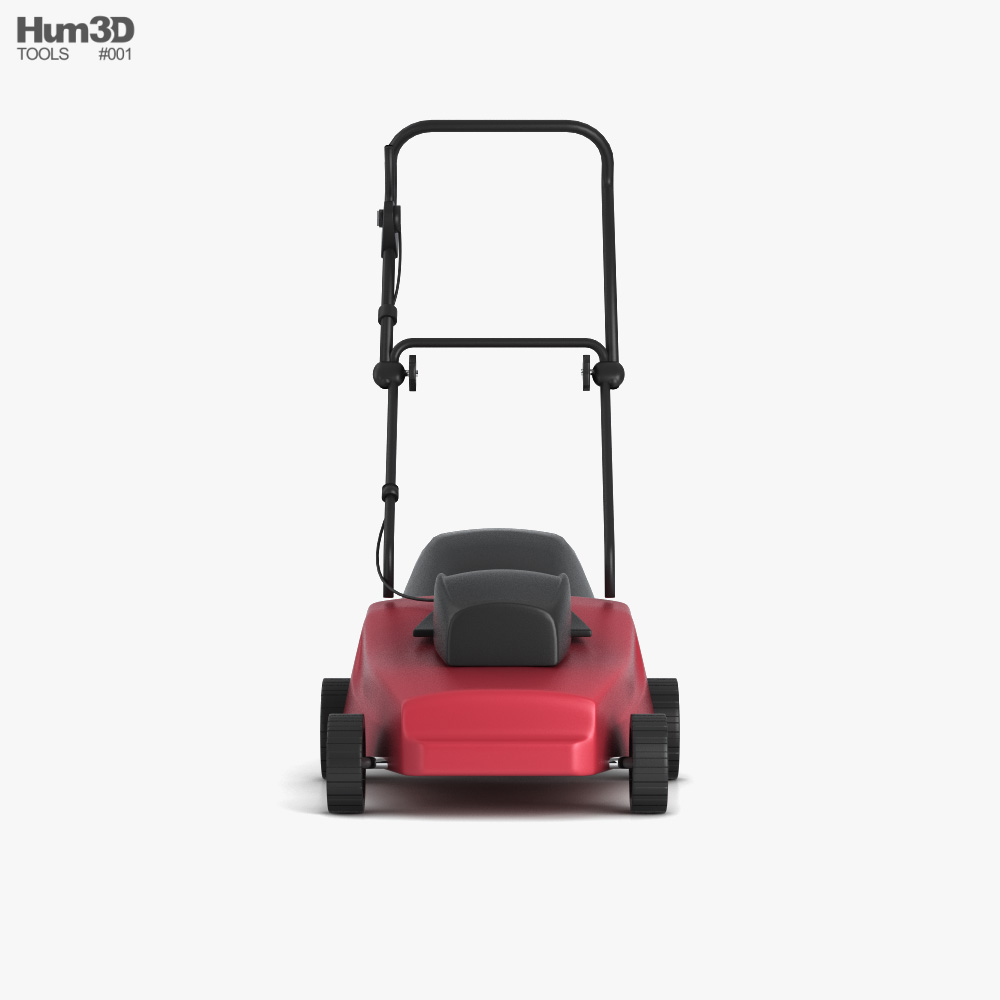 Simple Lawn Mower 3D model - Download Tools on 3DModels.org