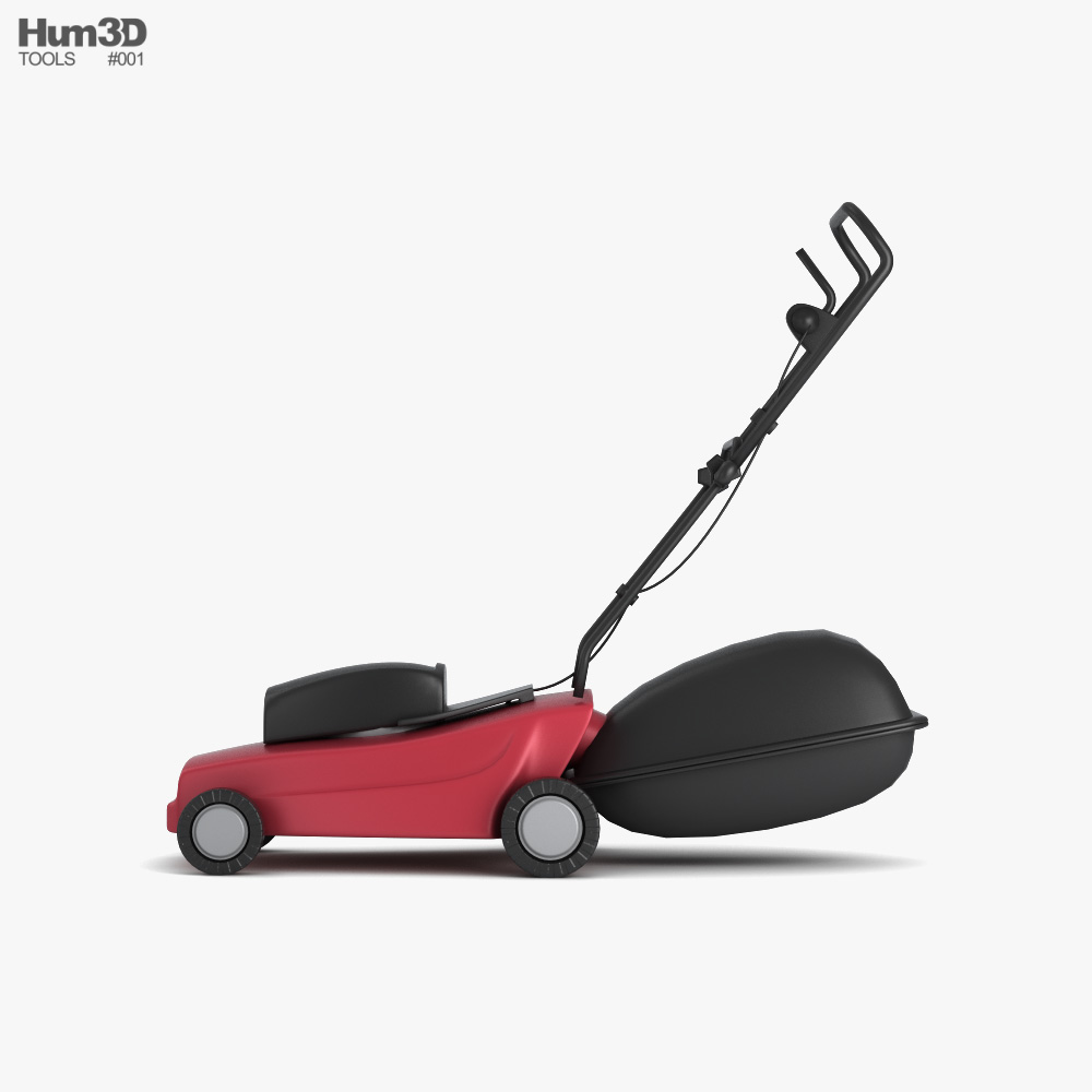 Simple Lawn Mower 3D model - Download Tools on 3DModels.org