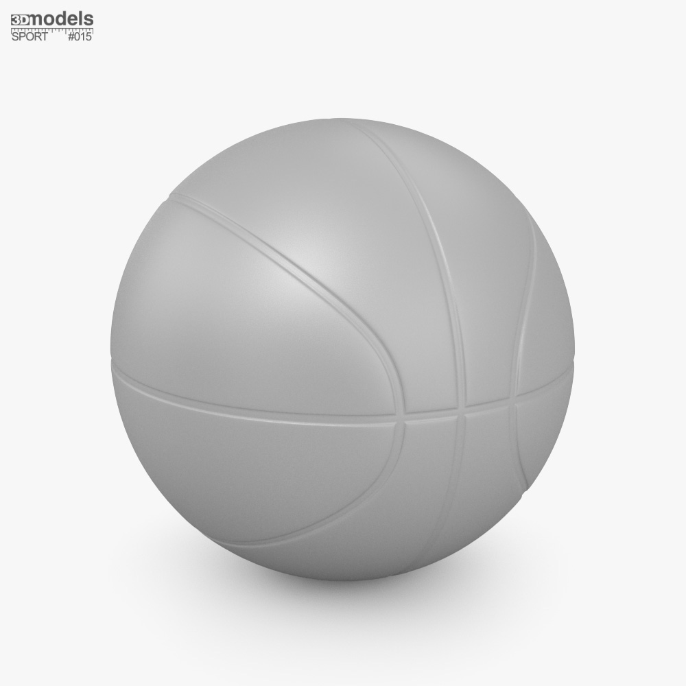 Wilson NBA Ball 3D model - Download Sports Equipment on 3DModels.org