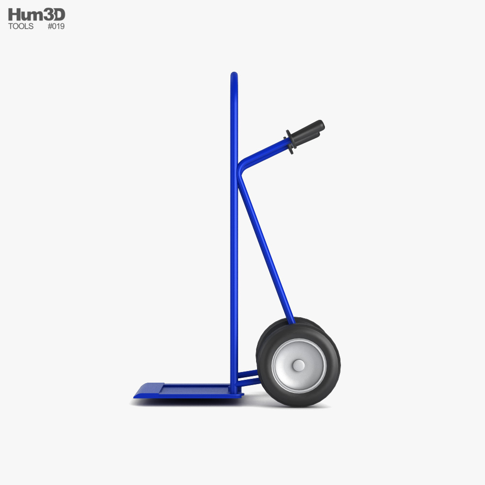 Hand Trolley 3D model - Download Tools on 3DModels.org