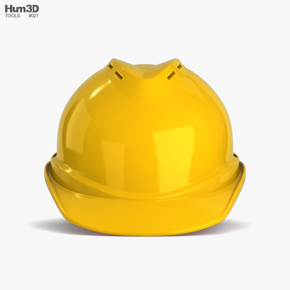 Safety Helmet 3D model - Download Hats on 3DModels.org