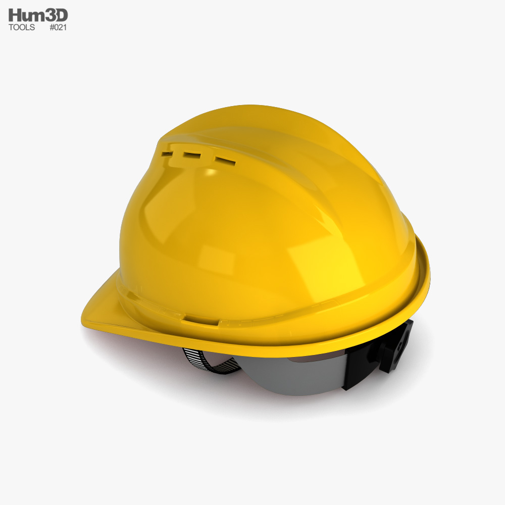 Safety Helmet 3D model - Download Hats on 3DModels.org