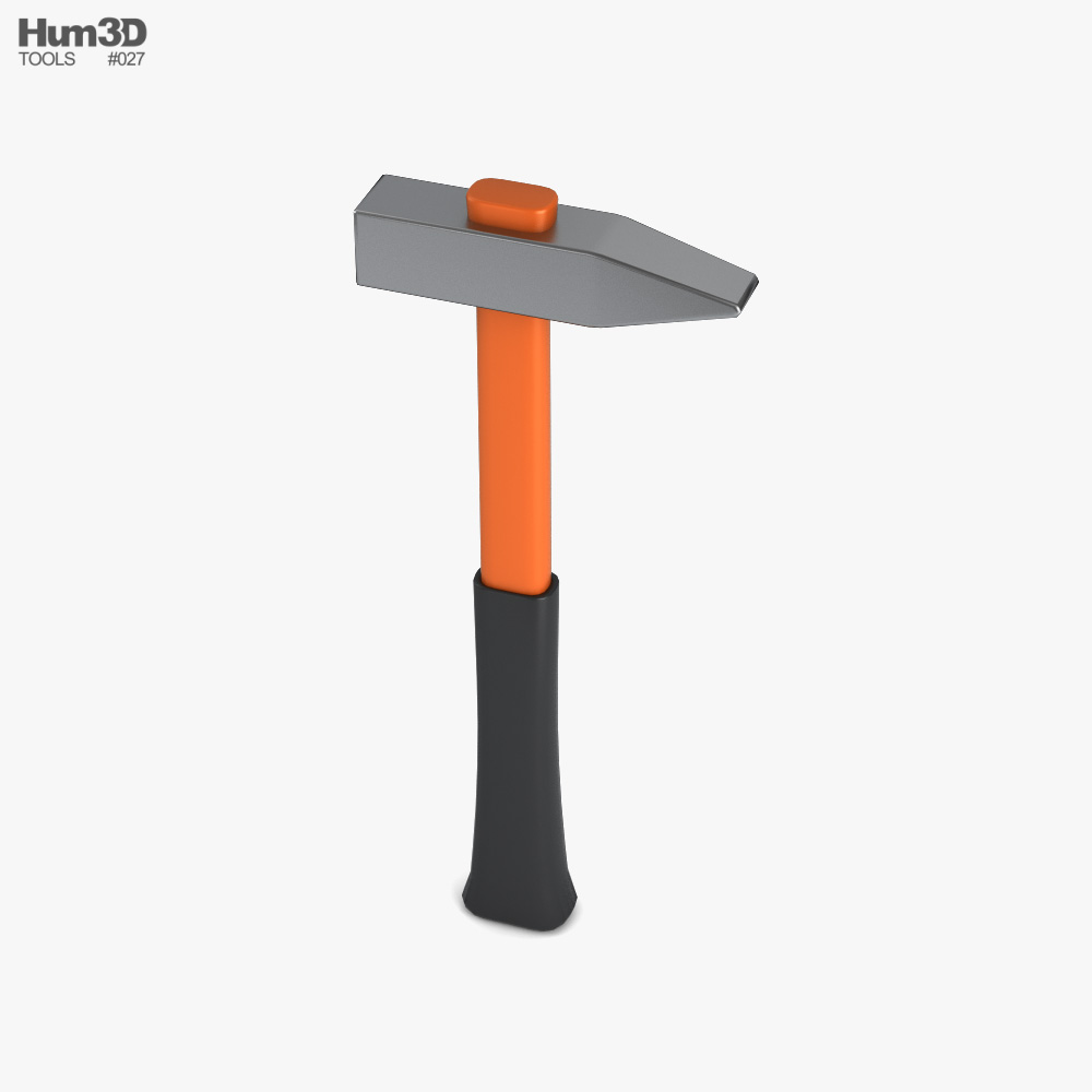 Engineer’s Hammer 3D model - Download Tools on 3DModels.org