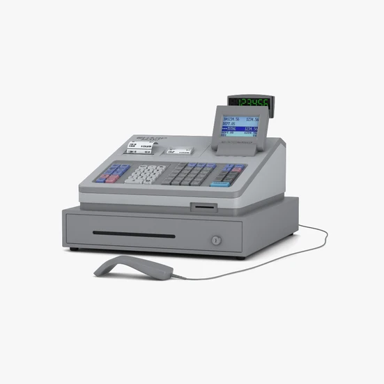 Cash register 3D Models Download - 3DModels.org